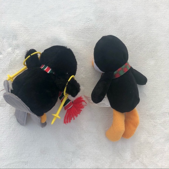 Russ | Toys | Russ Slopes Skiing Ski Plush Penguins Penguin Stuffed ...